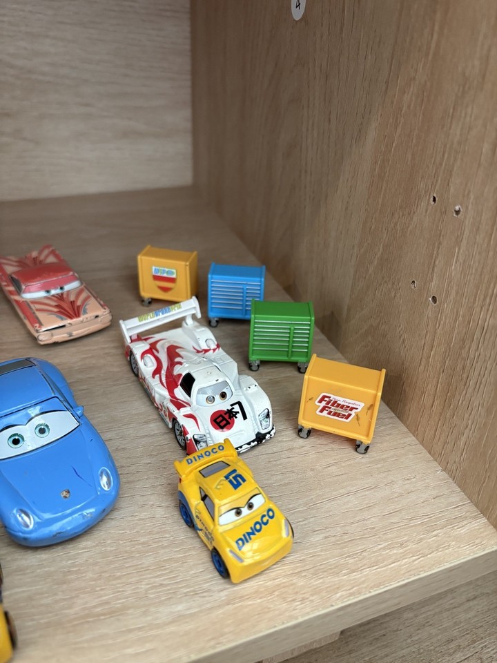 Disney Pixar Cars Lot of 10 Cars, 2 minis, and Mac - Used Cars | eBay