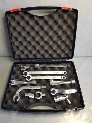 VW Audi T10395B T10395 Spezialwerkzeug Abgastemperatursensor 11-teilig ...