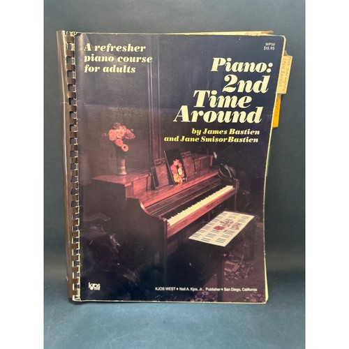 Piano 2nd Time Around Sheet Music for the Piano | eBay