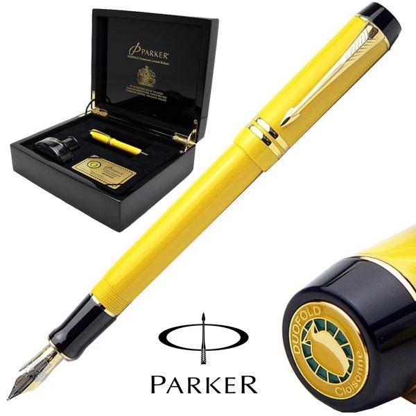 Parker Duofold Fountain Pen