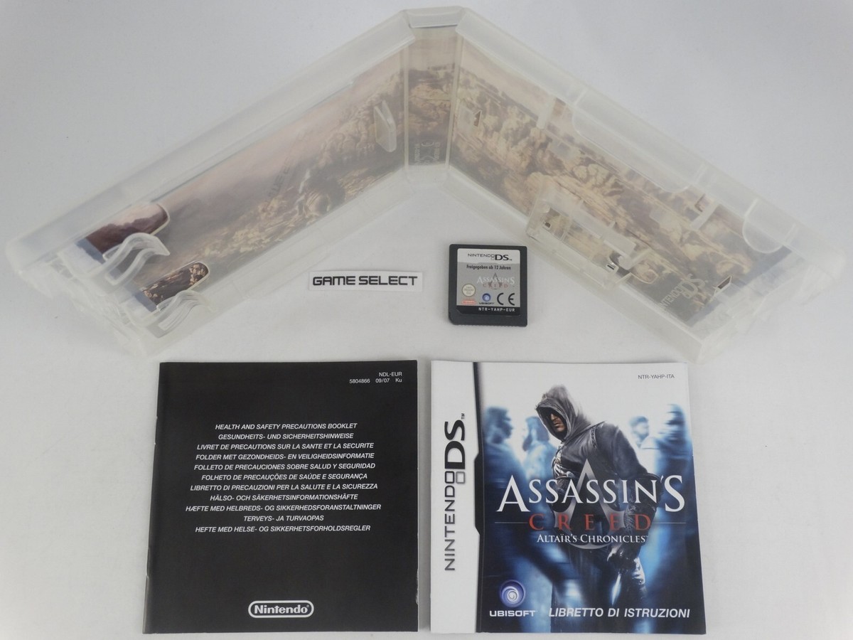 Altaires Tattoos Assassin's Creed Altair's Chronicles Nintendo DS