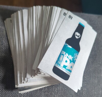 Individual Brewdog Interstate Sticker Club Stickers | eBay UK