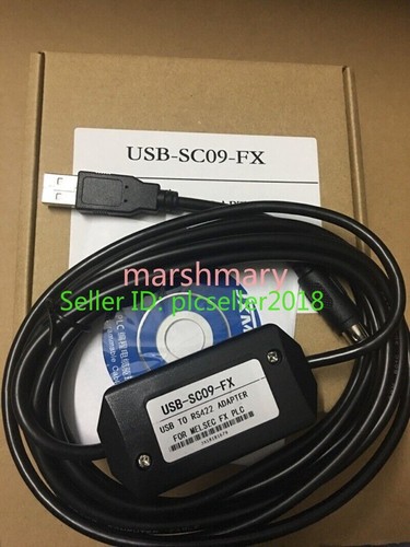 1PC New USB-SC09-FX Programming Cable for Mitsubishi FX1N/FX2N/FX1S ...
