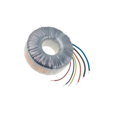 55188-P1S2 Transformer: Toroidal 500VA 230VAC 50V 50V 5A 5A 3.5kg ...