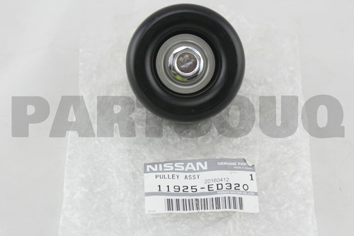 11925ED320 Genuine Nissan PULLEY ASSY-IDLER 11925-ED320 | eBay