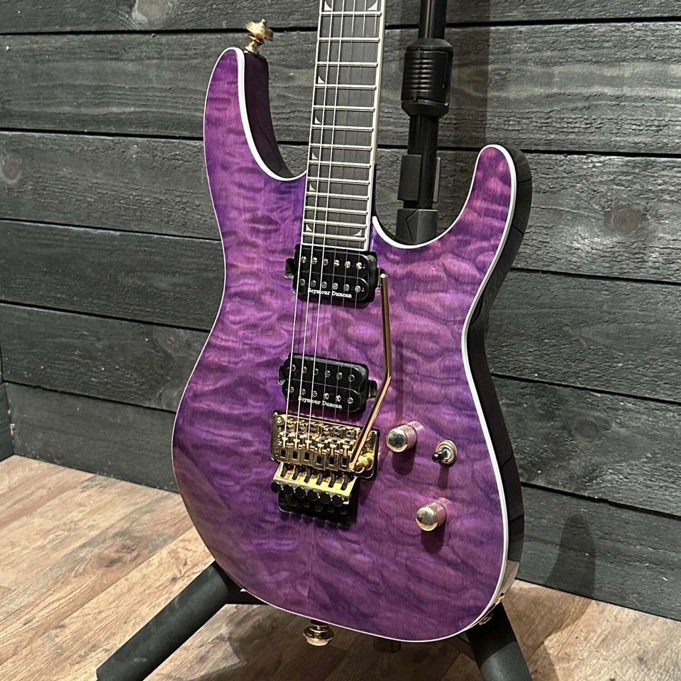 Jackson Pro Soloist SL2Q MAH Electric Guitar Electric Guitar - Purple ...