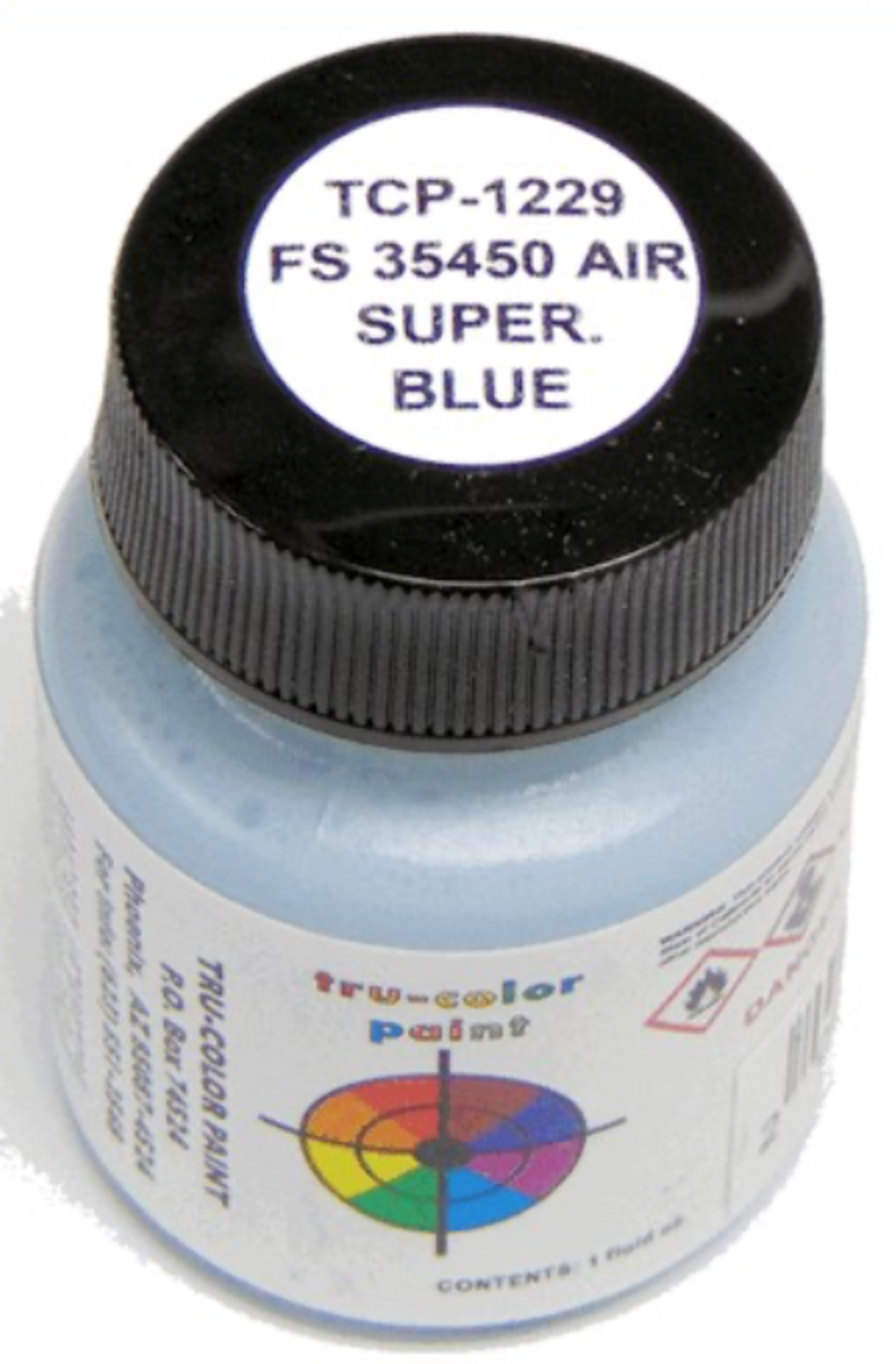 Tru-Color 1229 FS35450 Air Superiority Blue 1oz Acrylic Model Paint | eBay