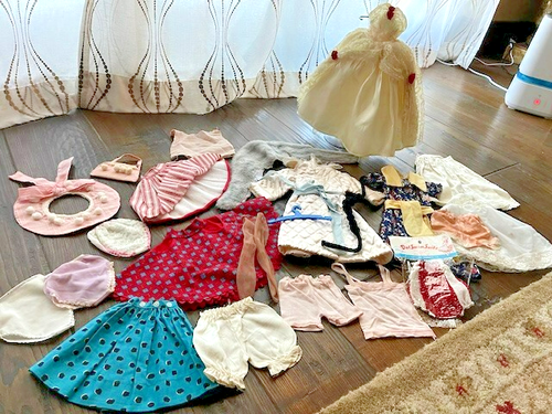Large faulous 1950;s clothing lot for Cissy Revlon 18 - 20" dolls LOOK ...