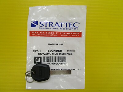 NEW Genuine 2015-2020 GMC Canyon High Security B116 Transponder Chip ...