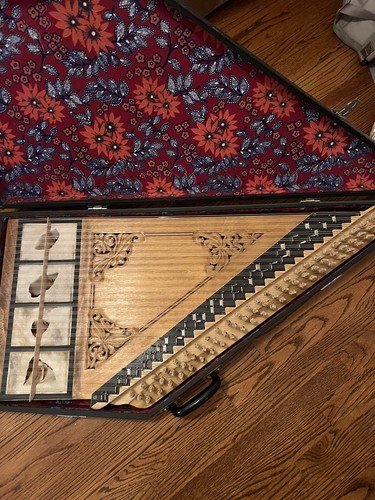 Professional KANUN MUSIC Instrument Need Little Repair Works Perfect | eBay