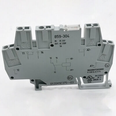 859-304, Wago, Relay Term Block, 24Vdc | eBay