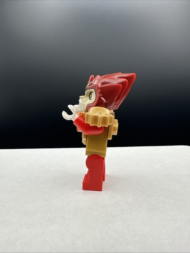 LEGO® LEGENDS OF CHIMA Laval Minifigure - Fire Chi, Heavy Armor 71222 ...