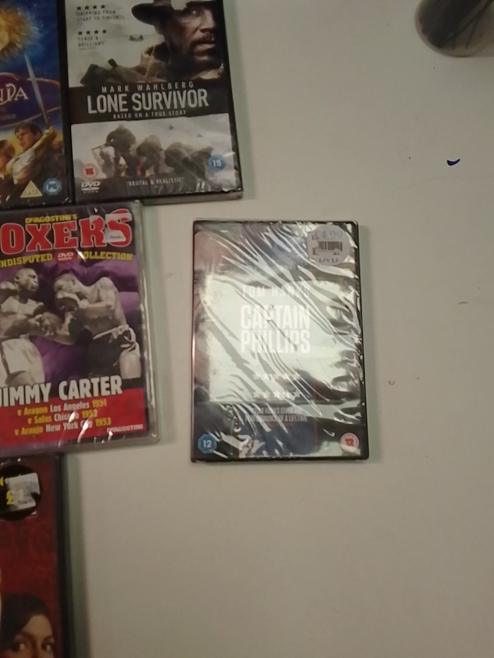 Collection Of 11 Sealed DVDs Brand New | eBay UK