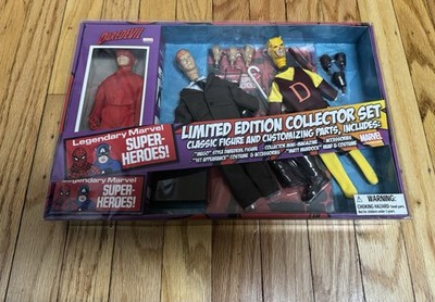 Marvel Limited Edition 1500 8" DAREDEVIL Matt Murdock Figure 1st ...