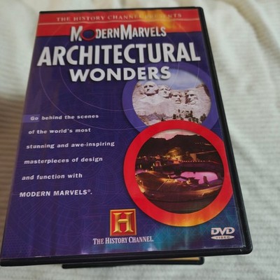 Modern Marvels Architectural Wonders DVD History Channel Documentary | eBay