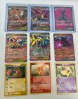 🔥 Pokémon Card Lot 50+ Fire Theme Full Art EX Holos Vintage Starters ...