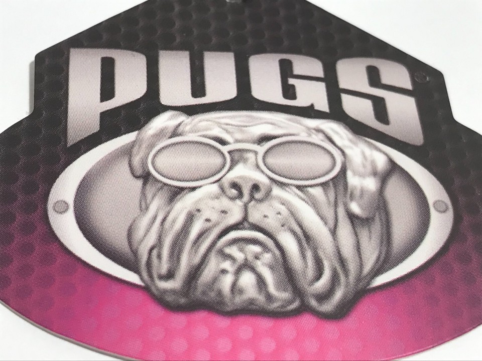 Pugs Gear Black Breast Cancer Ribbons Cotton headwrap - Free Shipping ...
