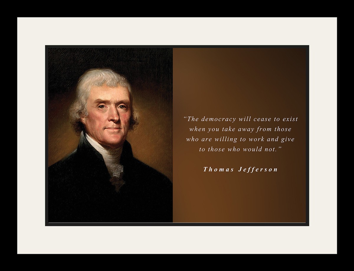 Jefferson Deism Quotes
