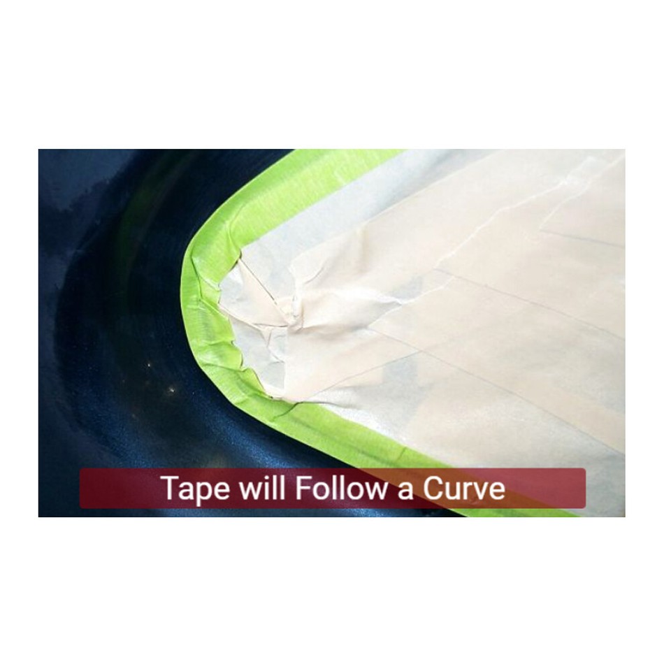 EZ Edger Folded Edge Masking Tape Dispenser 7558 - Auto Body Paint ...