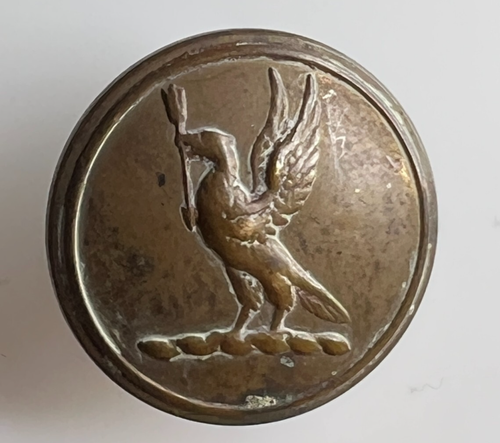 Antique Livery Button Phoenix Holding An Arrow 27 mm Armfield ...