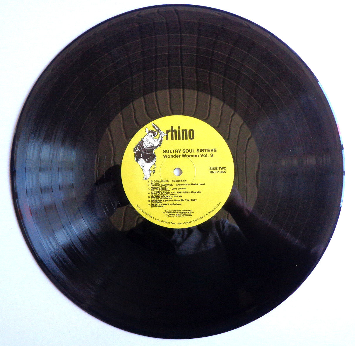 SULTRY SOUL SISTERS - Wonder Women Vol. 3 - LP vinyle 1984 Rhino RNLP ...