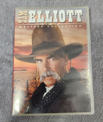 Sam Elliott Western Collection 3 movie DVD ROUGH RIDERS you know my ...