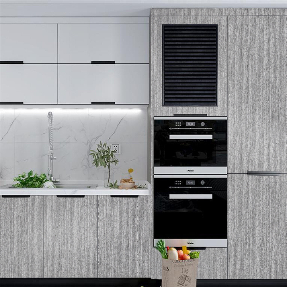Wood Effect Vinyl Wrap Self Adhesive Countertop Roll Film Sticker ...