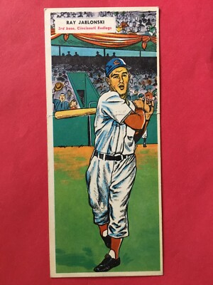 1955 TOPPS DOUBLEHEADERS Baseball Card, Jablonski 51-Keegan 52 | eBay