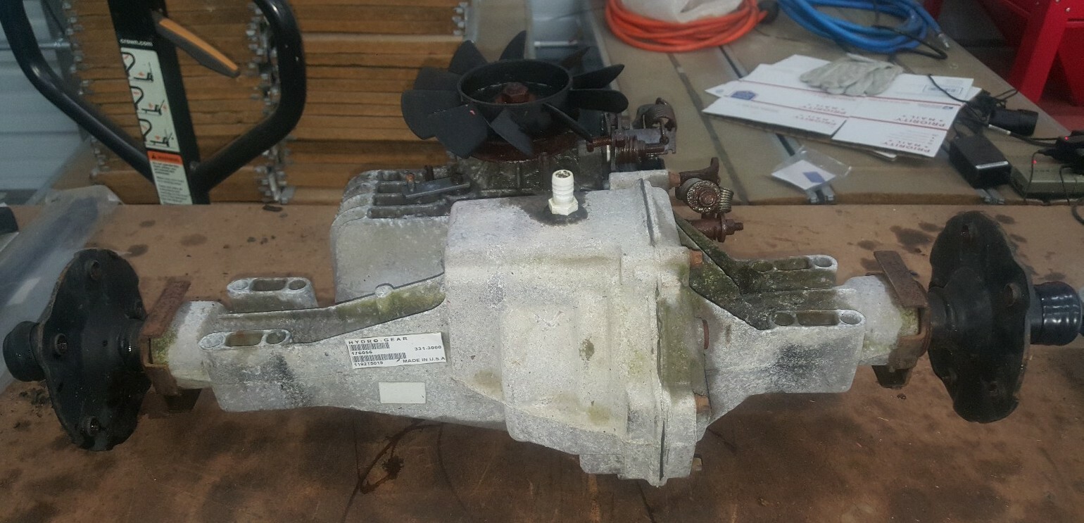 Hydro Gear 331 - 3000 Transmission Transaxle Craftsman Husqvarna Poulan ...