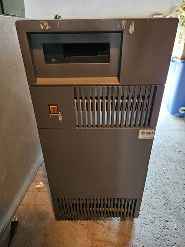 Vintage Sun Microsystems 3/160 Computer UNTESTED VERY RARE | eBay