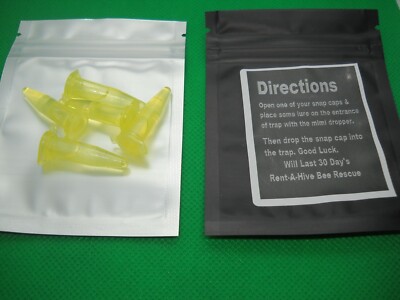 Swarm Pro Lure 5 pack 1 ml. Ea honeybee lure vials SWARM PRO LURE Bee ...