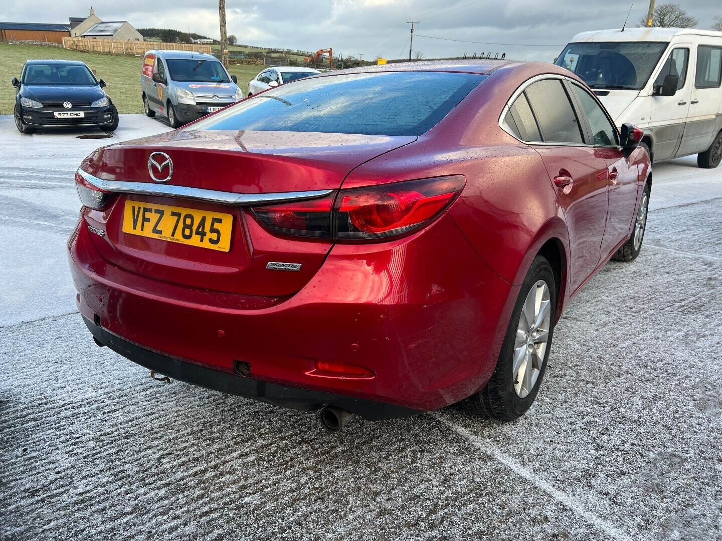 2015 MAZDA 6 2 2 DIESEL 150BHP 6 SPEED MANUAL GEARBOX TO SUIT SHY1 2015-mazda-6-2-2-diesel-150bhp-6-speed-manual-gearbox-to-suit-shy1