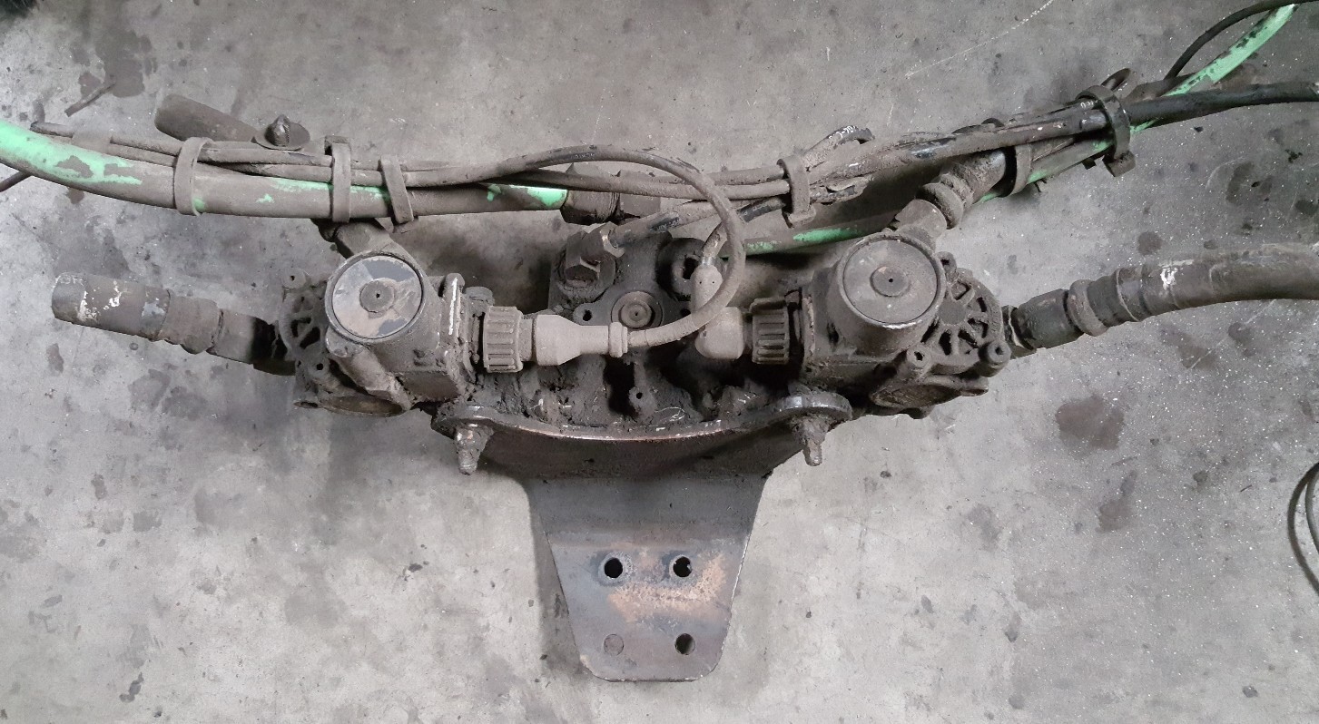 Wabco HALDEX Brake Relay Valves Assy 9730110220 4721950790 4721950780 ...