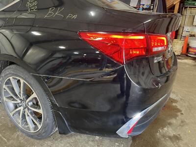 2018 Acura TLX Rear Bumper Assembly w/o park assist Rear Grade A ...