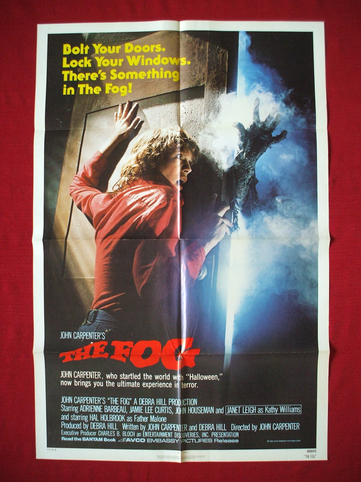 The Fog 1980 Poster