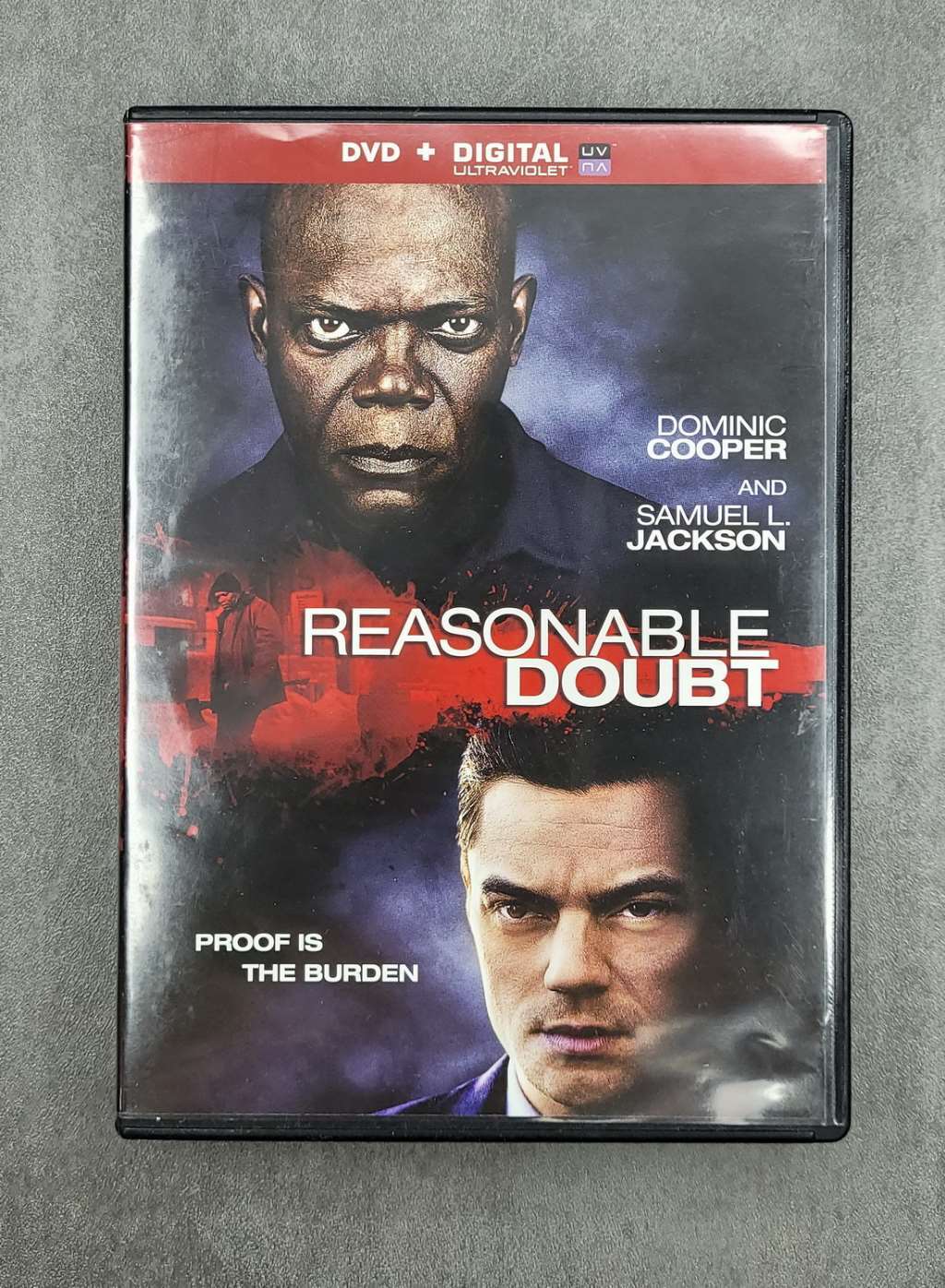 Reasonable Doubt Dvd Cover