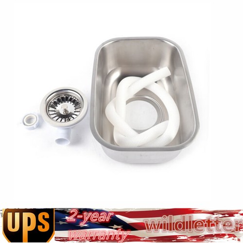 Stainless Steel Caravan Camper Hand Wash Basin Kitchen Sink for Rv ...