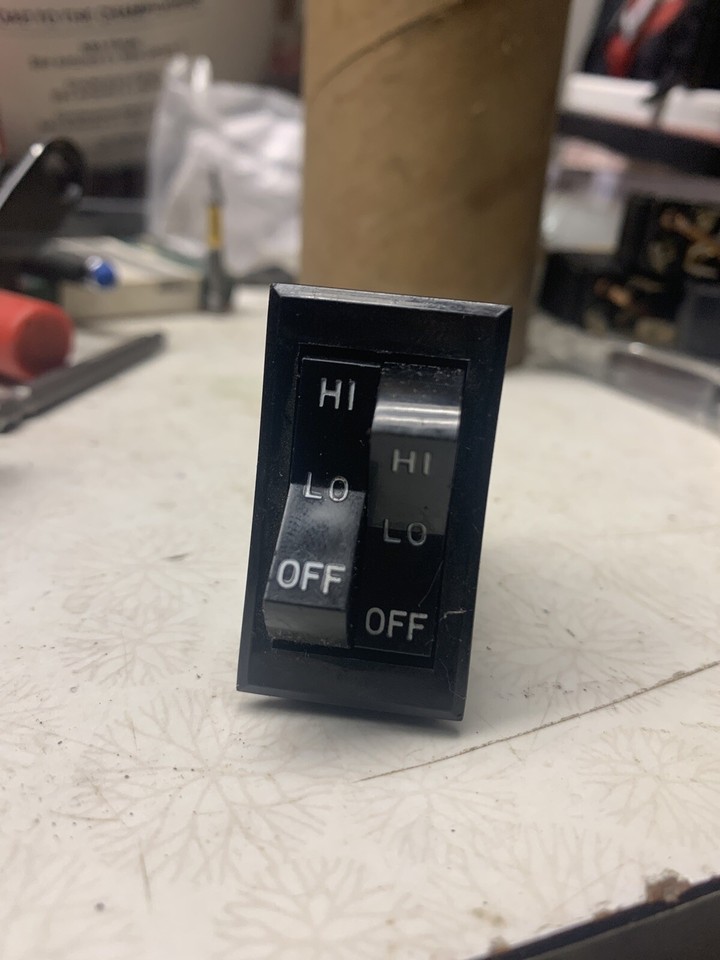 Carling Rocker Switch Hi-Low-Off R-381 R Series | eBay