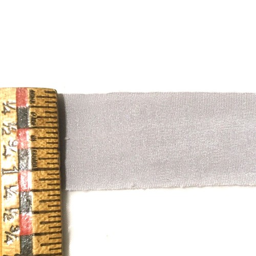 4-way Stretch Microfiber Flat Fabric Binding Tape 1-1/4" Light Gray 23 yds BT215 | eBay
