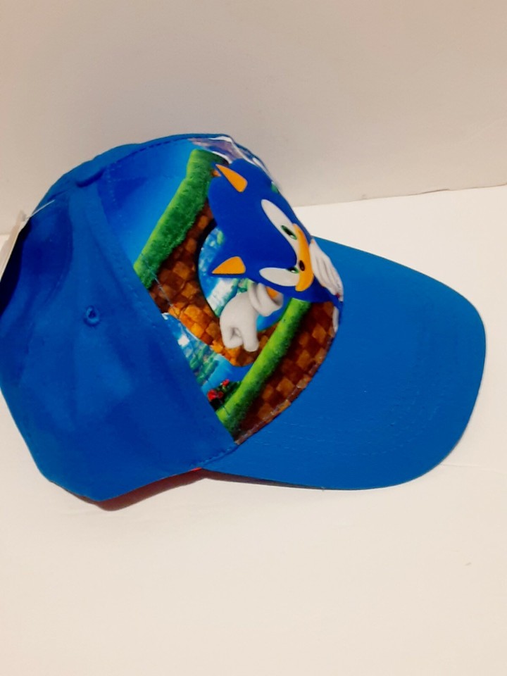 Sonic The Hedgehog Baseball CAP HAT Adjustable Boys Gamer Hat Girls ...