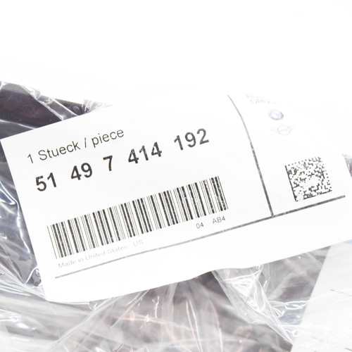 NEW BMW X3 G01 REAR RIGHT LIFTGATE GUTTER STRIP 51497414192 ORIGINAL | eBay