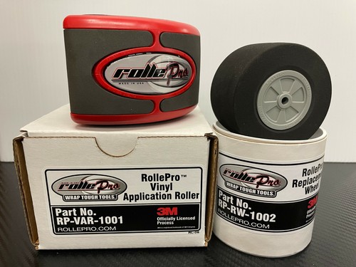ROLLEPRO, Vinyl Application Tool + Replacement Wheel | eBay
