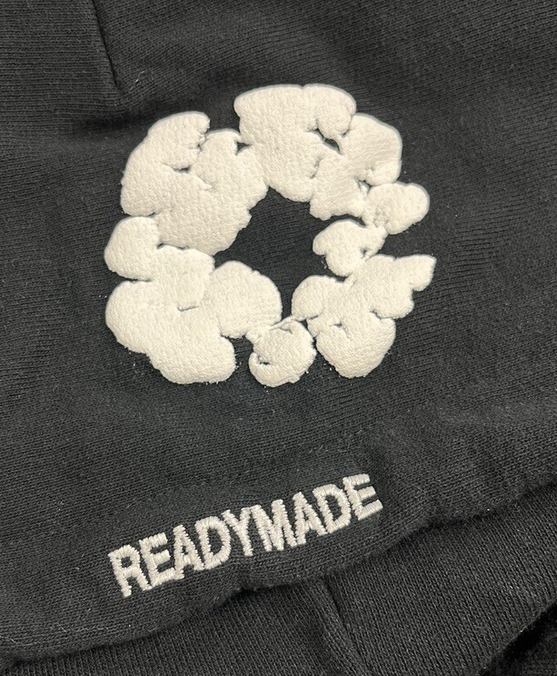 DENIM TEARS X READY MADE - LOGO HOODIE SIZE: L | eBay UK