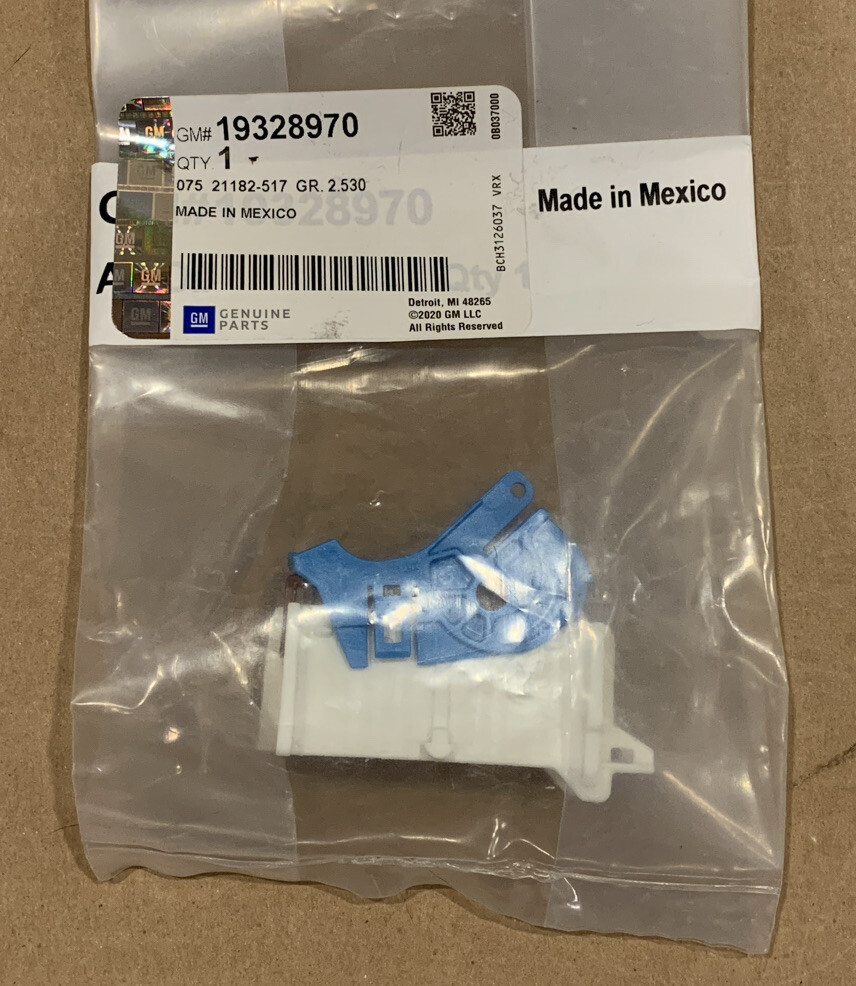 Genuine GM 19328970 - Connector Kit - General Motors for sale online | eBay