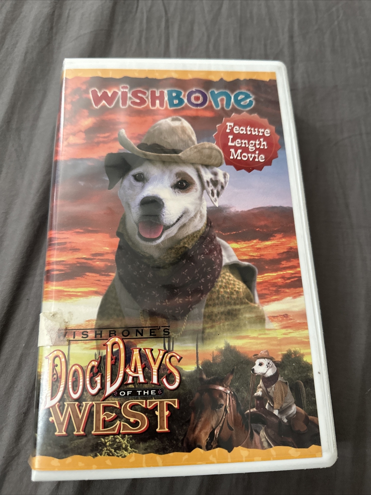 Wishbone - Wishbones Dog Days of the West (VHS, 1998) 45986022233| eBay