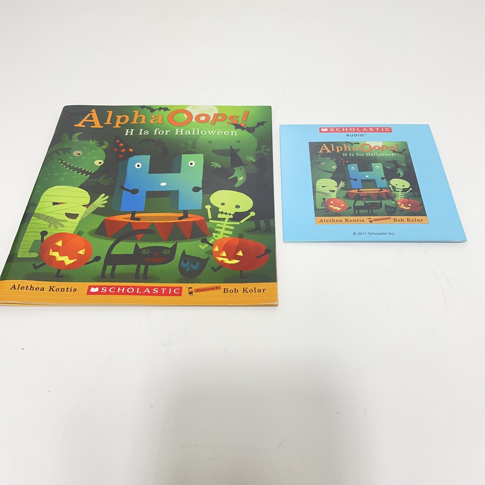 Alphaoops Book & CD by Alethea Kontis for sale online | eBay