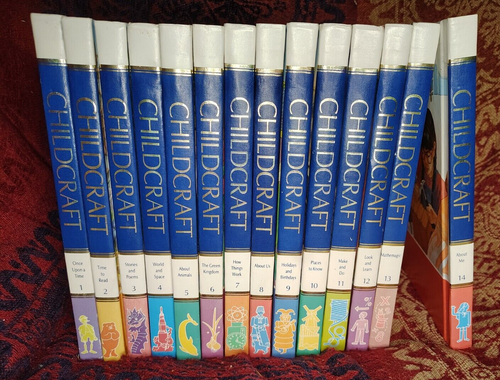 Childcraft Book Set 1989 How and Why Library 1-14 | eBay