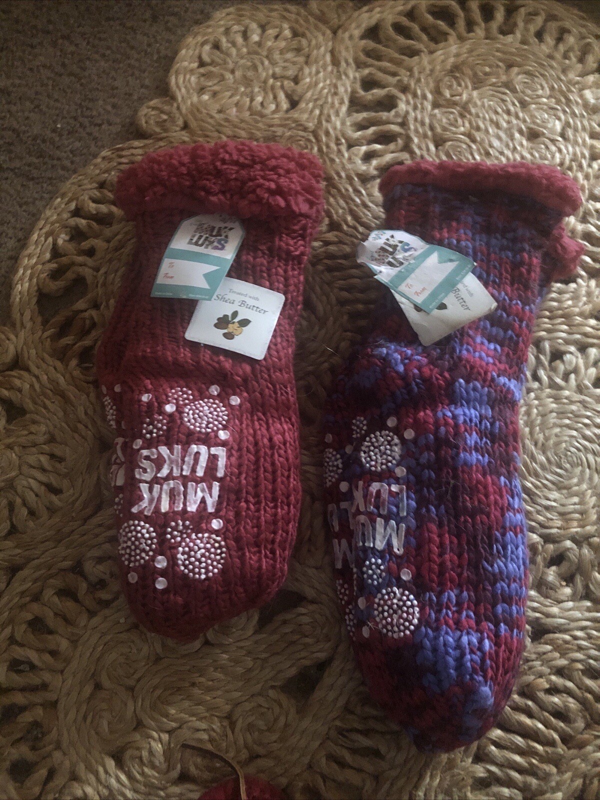 Brand New Muk Luk Socks | eBay