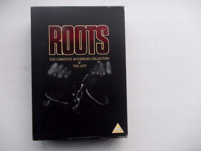 Roots/Roots:The Next Generations/The Gift (DVD) 21 Hours+ 7321902208893 ...
