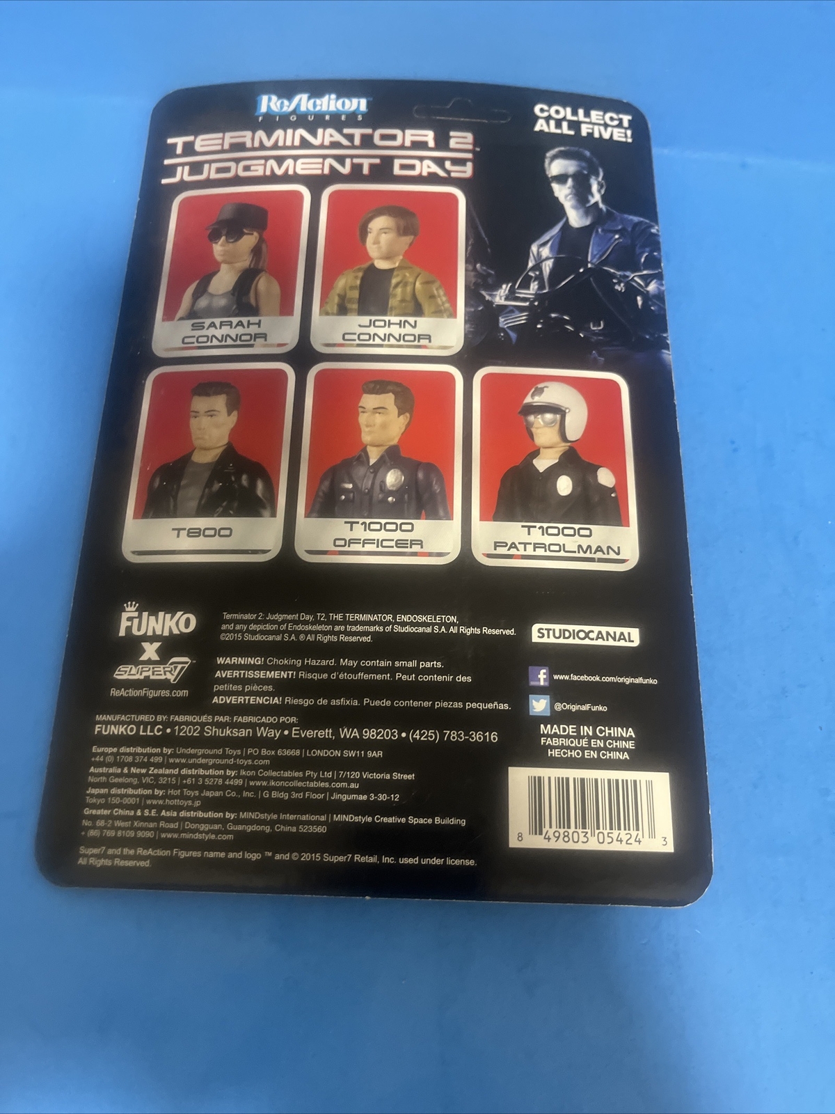 Terminator 2 Judgement Day T1000 Final Battle Metal Form Figure ...